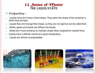 Matter-Chemistry | PPT