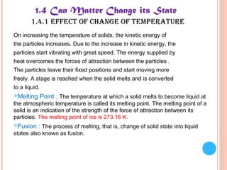 Matter-Chemistry | PPT