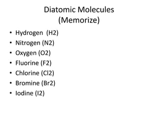 Chemistry | PPTX