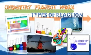 Chemistry-types of reaction | PPT