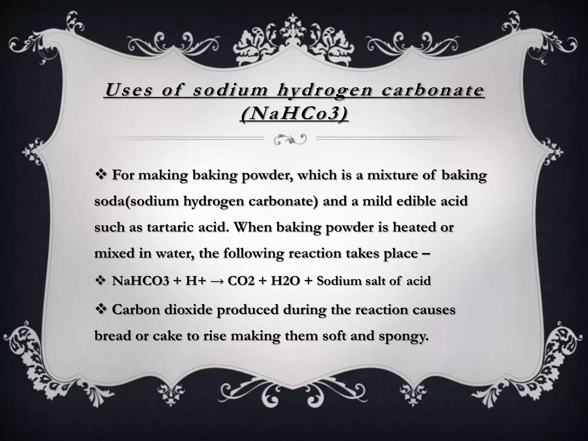 Class 10(CBSE) Uses of Salt | PPTX