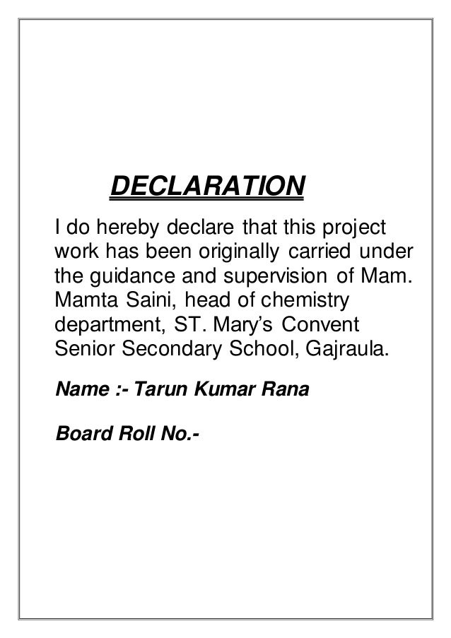 chemistry project on preparation of potash alum