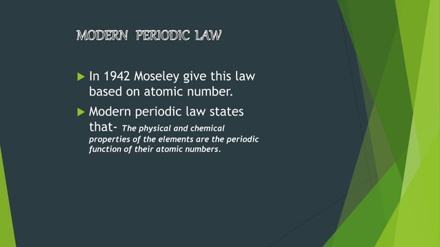 Chemistry(class11)-CLASSIFICATION OF ELEMENTS AND PERIODICITY IN PROPERTIES | PPTX | Chemistry ...