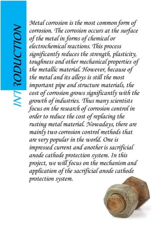 STUDY OF THE EFFECT OF METAL COUPLING ON THE RUSTING OF IRON | DOCX