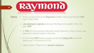 Textile industries(Top five Textile companies in the World). | PPT