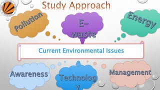 Case Study On New Technology Used as Solution for Current Environmental ...