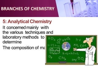 Chemistry | PPTX