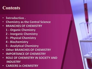 Chemistry | PPTX