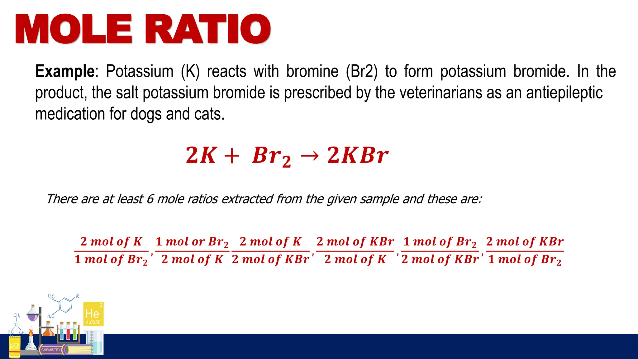 Chemistry Mole Ratio Science subject for shs | PDF