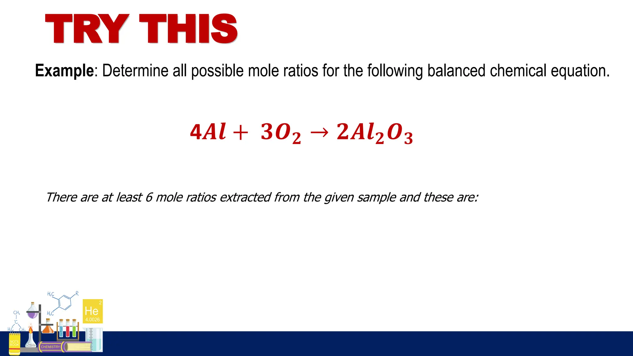 Chemistry Mole Ratio Science subject for shs | PDF
