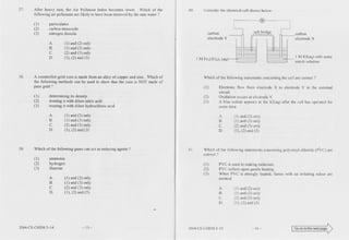 Chemistry 2004 Paper 2 | PDF
