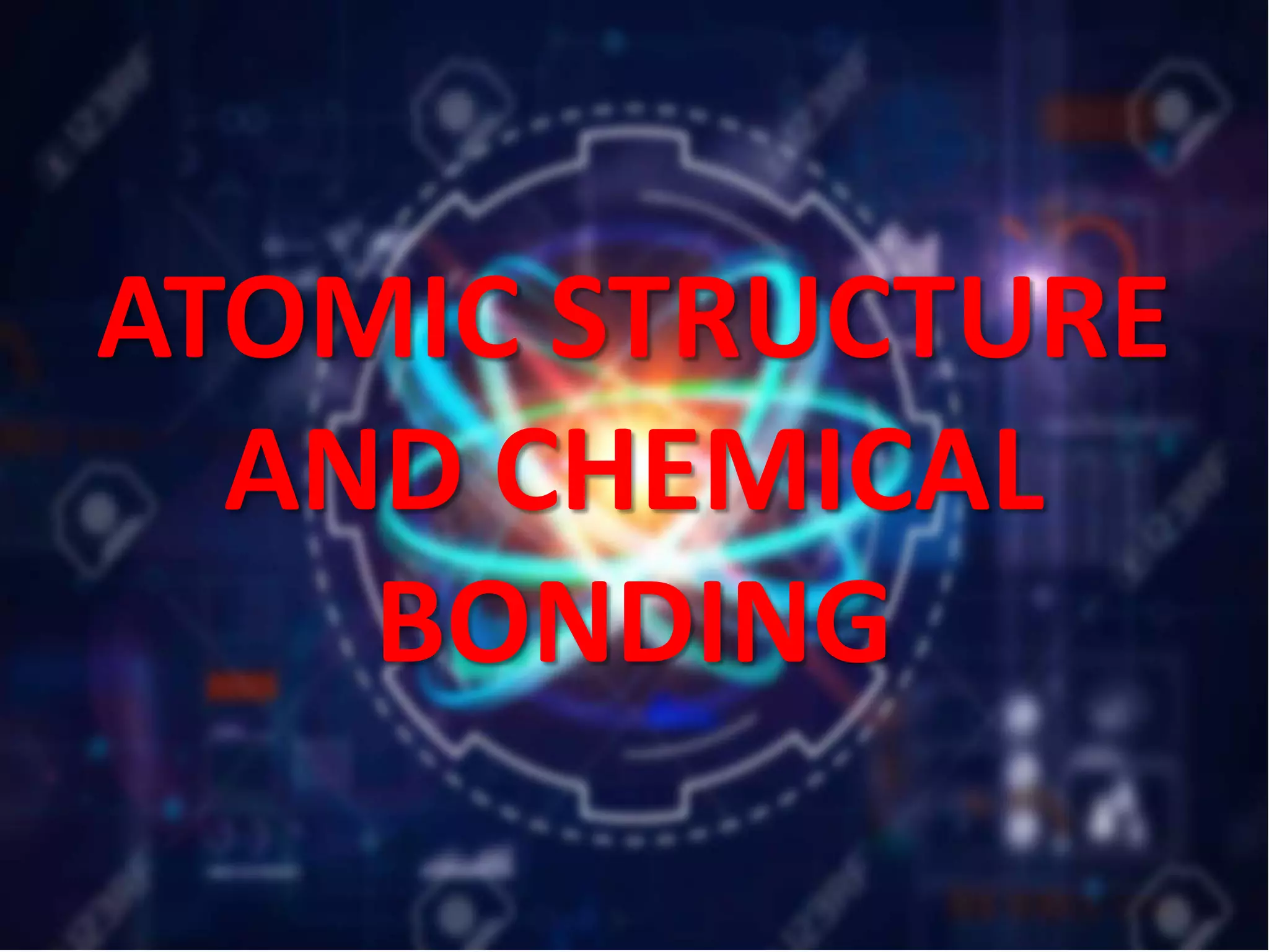 atomic structure and electronic configuration | PPTX | Chemistry | Science