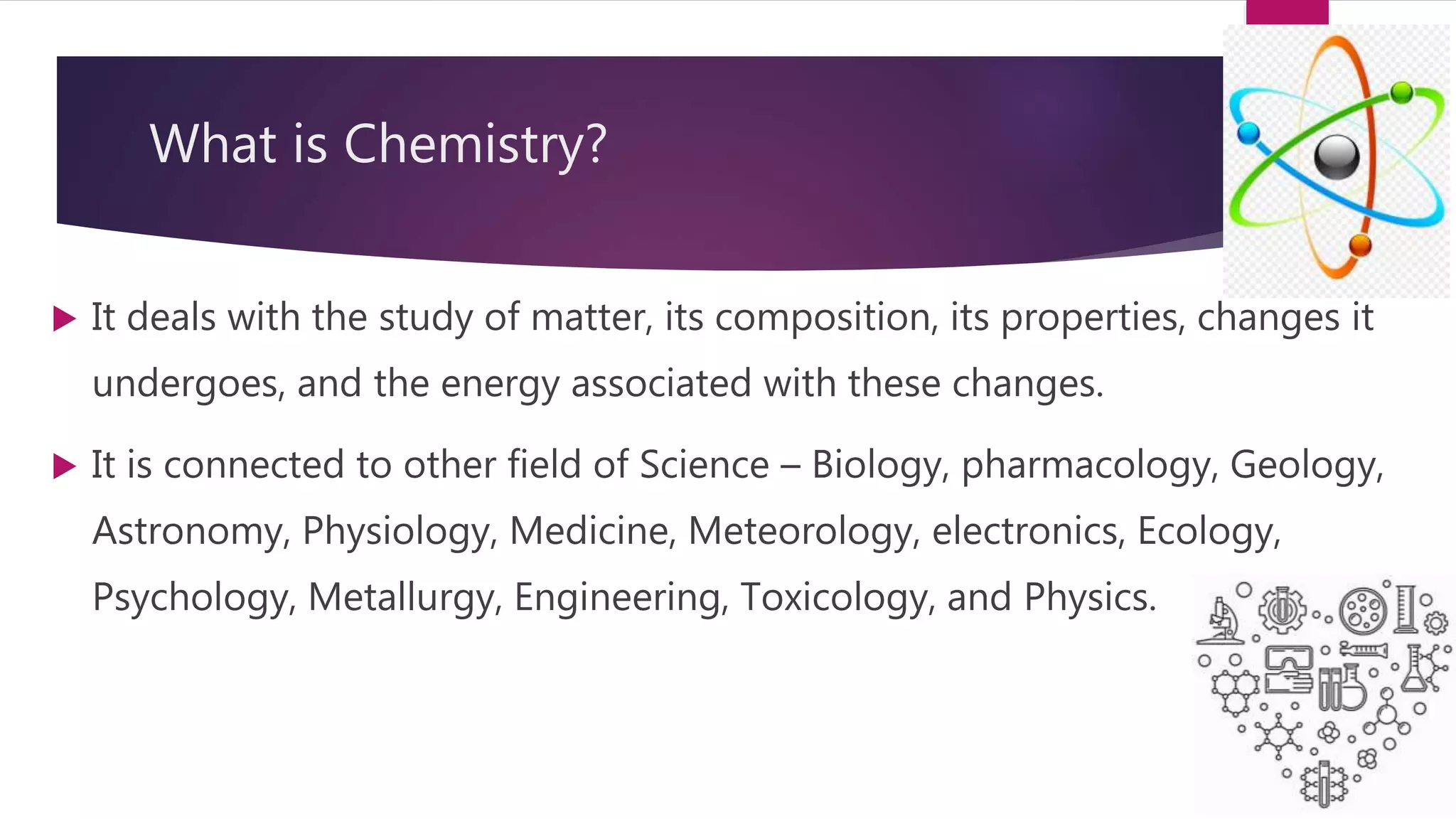 Chemistry | PPTX