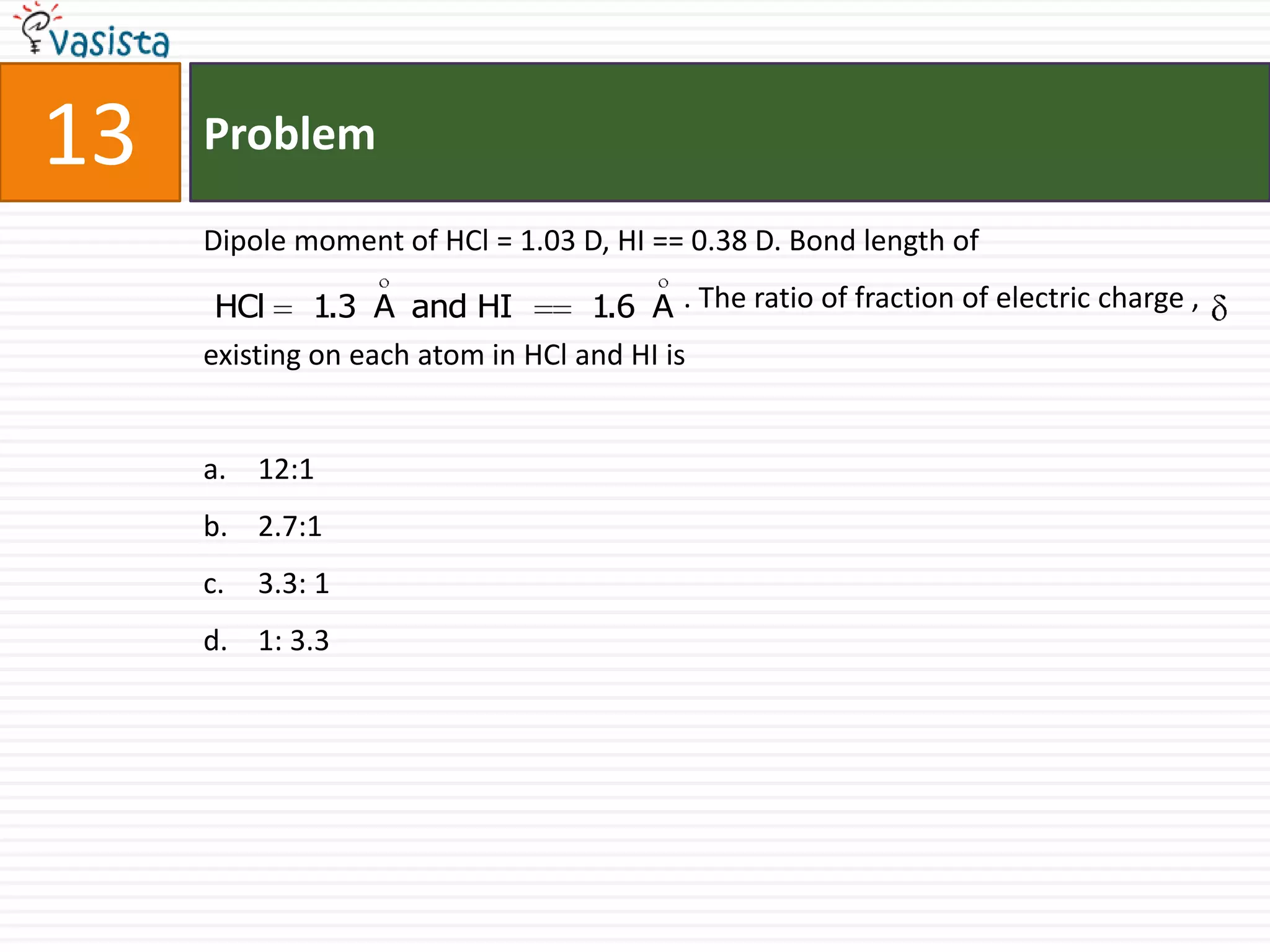 VIT - Chemistry -2009 Unsolved Paper | PPTX