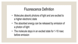 Chemistry fluorescent topic chemistry.pptx