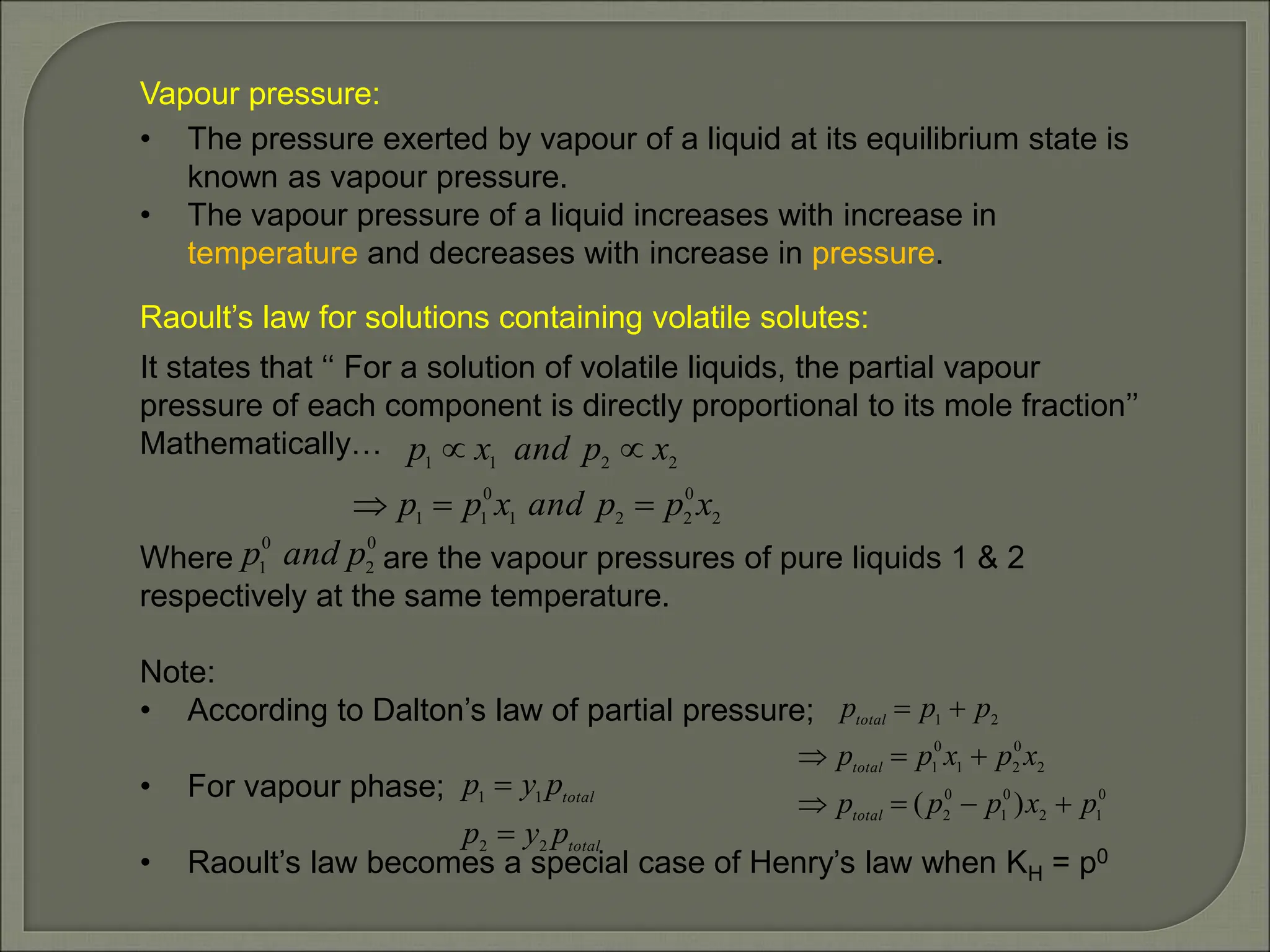 Chemistry chapter 1 solutions detailed explanation | PPT