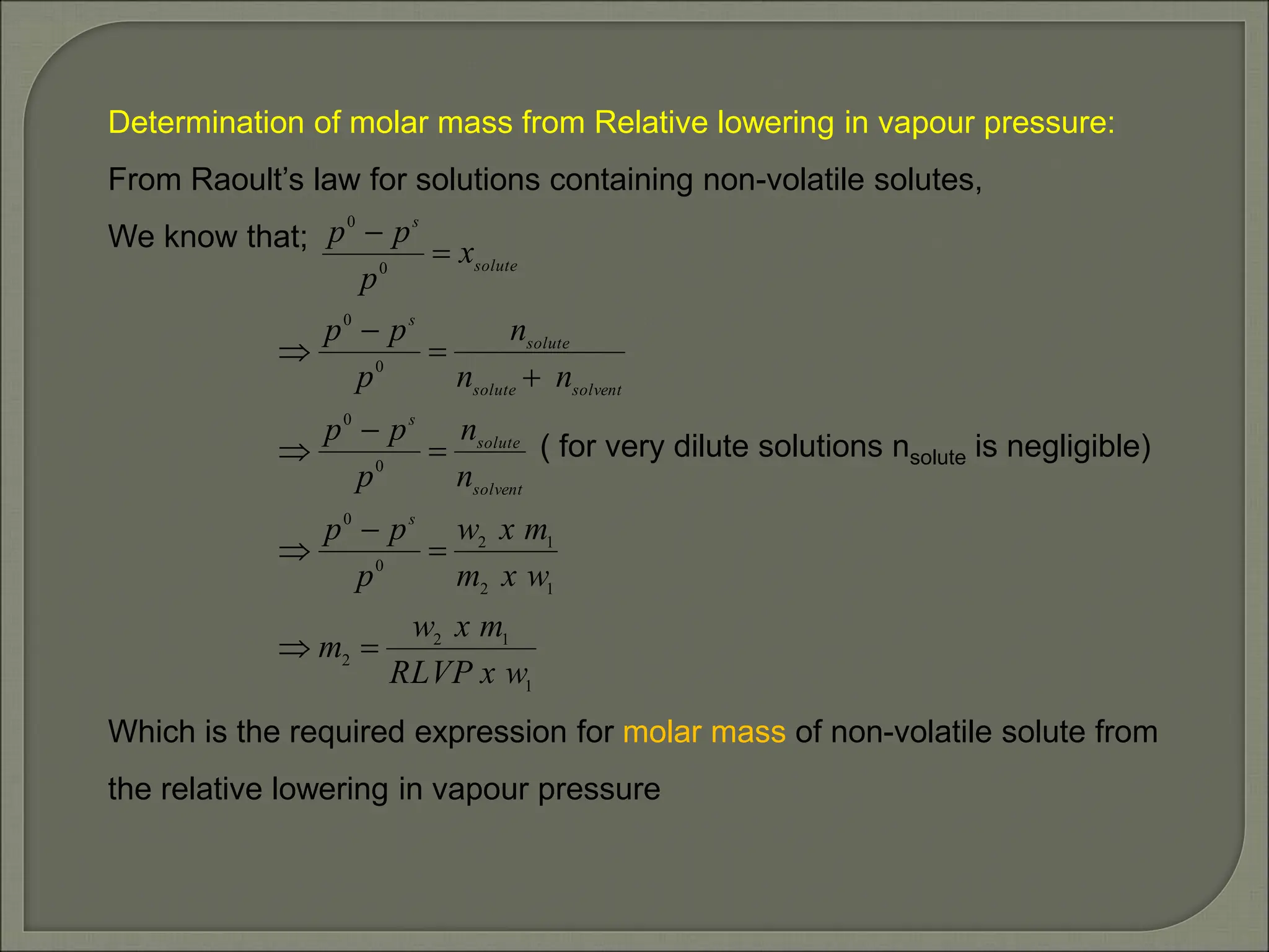 Chemistry chapter 1 solutions detailed explanation | PPT