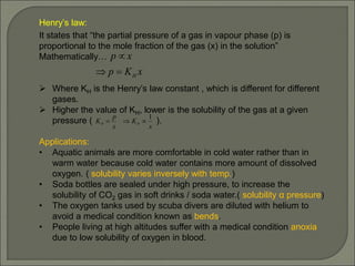 Chemistry chapter 1 solutions detailed explanation | PPT