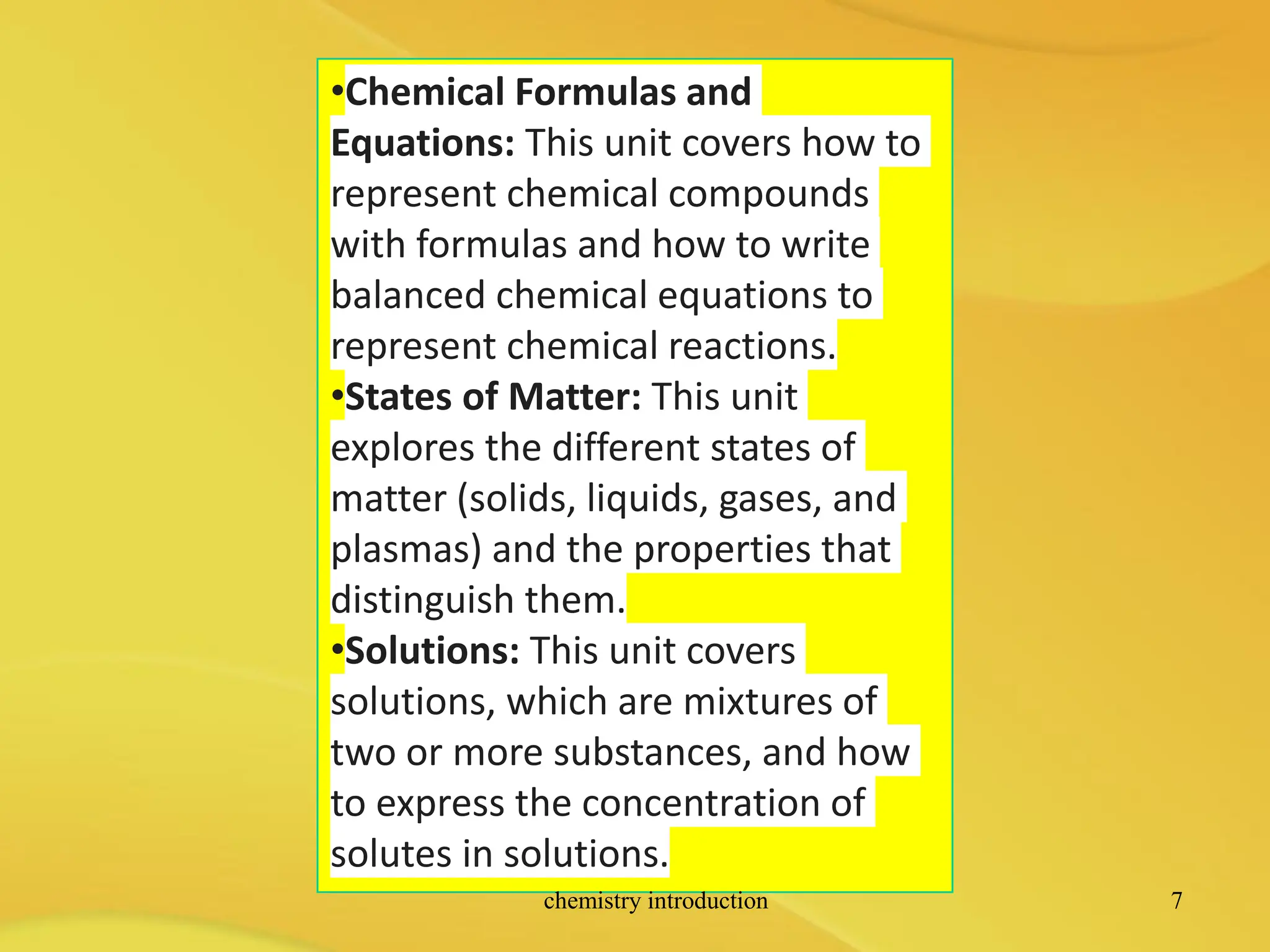 general chemistry. introduction. pdf | PDF