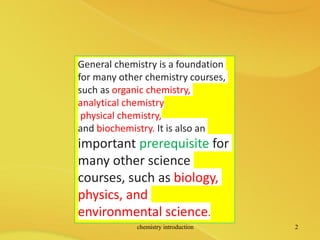 general chemistry. introduction. pdf | PDF