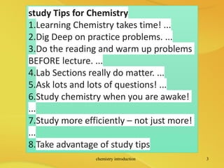 general chemistry. introduction. pdf | PDF