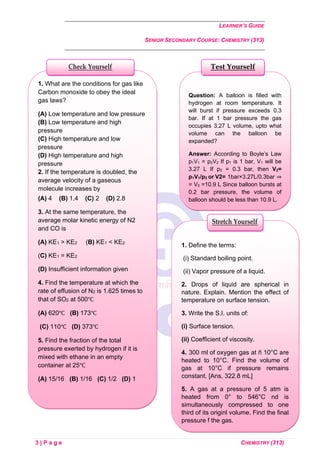 NIOS Class 12th Chemistry Notes || Class 12th || NIOS | PDF