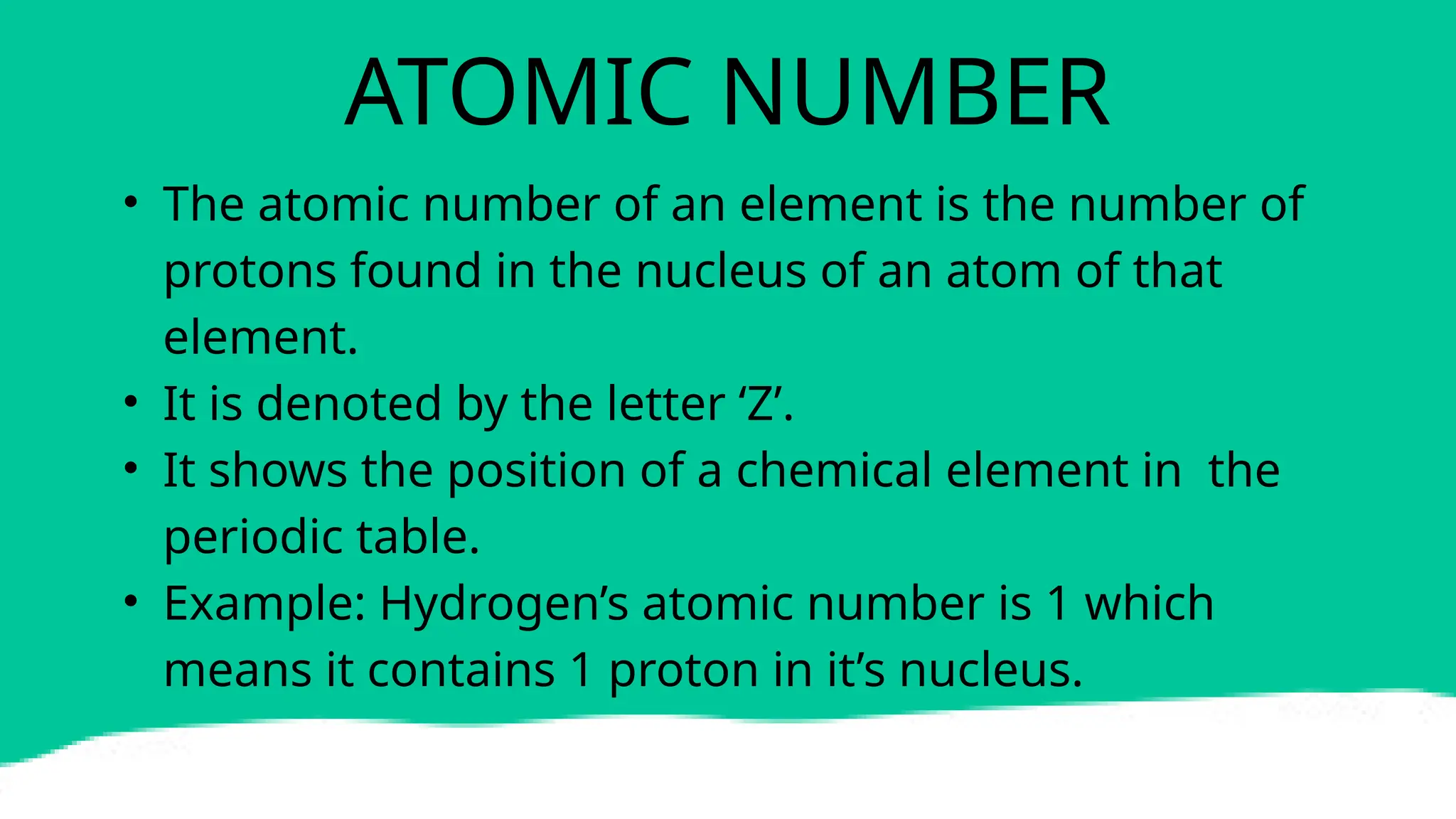 Atomic structure ICSE Class IX presentation | PPTX