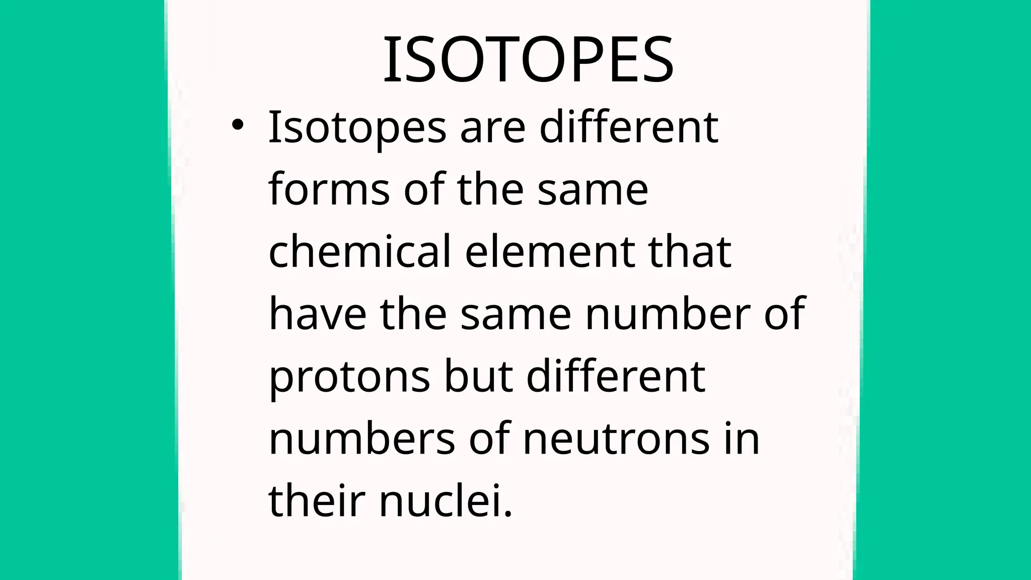 Atomic structure ICSE Class IX presentation | PPTX