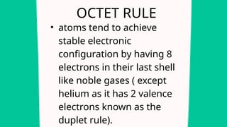 Atomic structure ICSE Class IX presentation | PPTX
