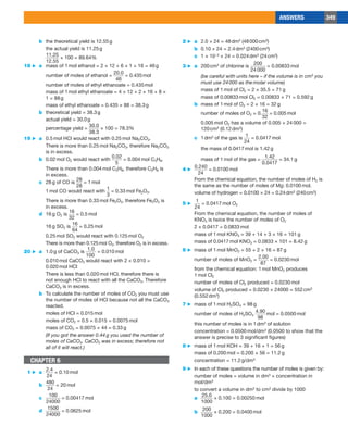 chemistry-answers.pdf igcse 9-1 textbook | PDF