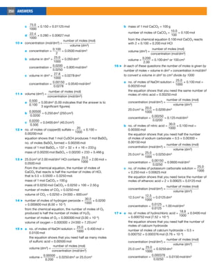 chemistry-answers.pdf igcse 9-1 textbook | PDF