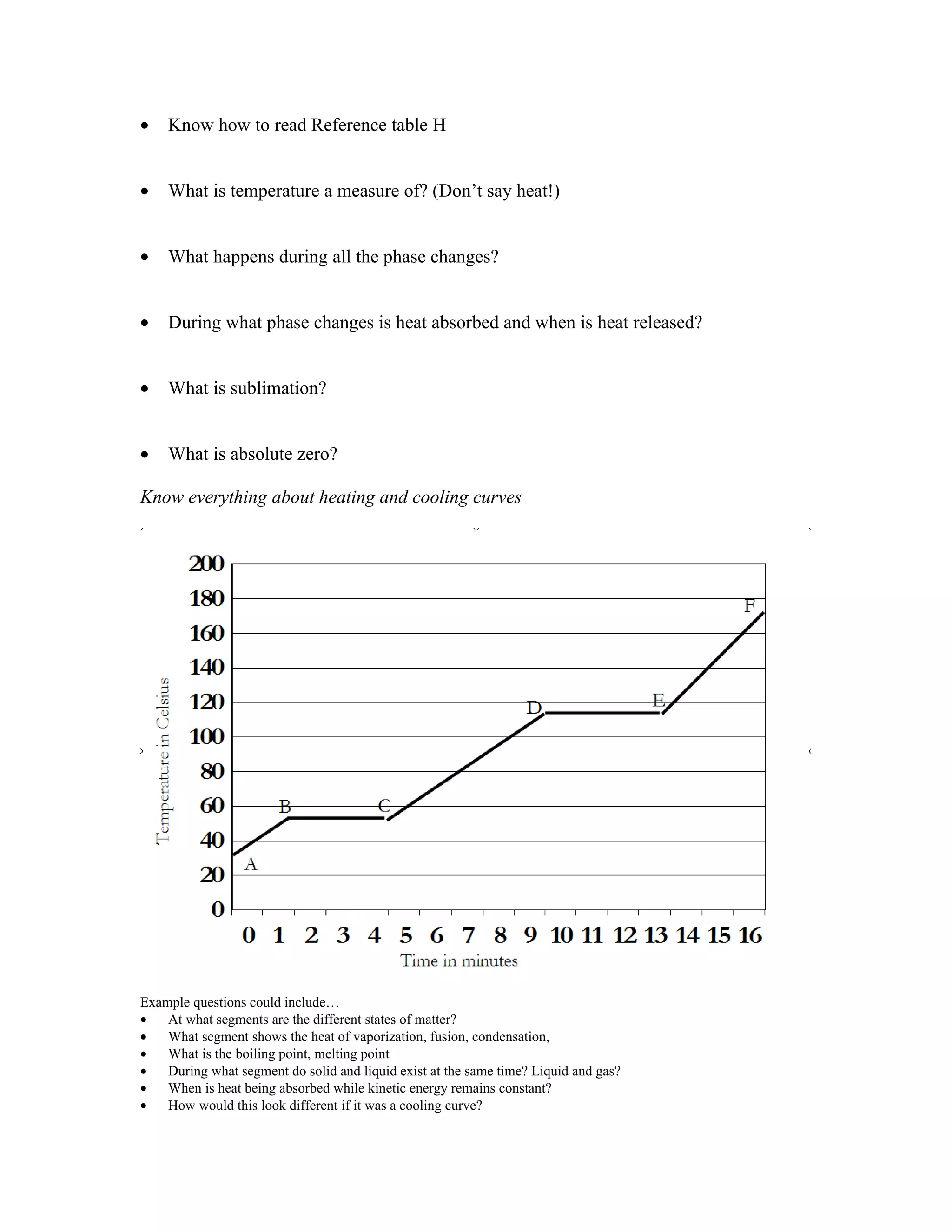 Chemistry - Chp 13 - States of Matter - Study Guide | DOC