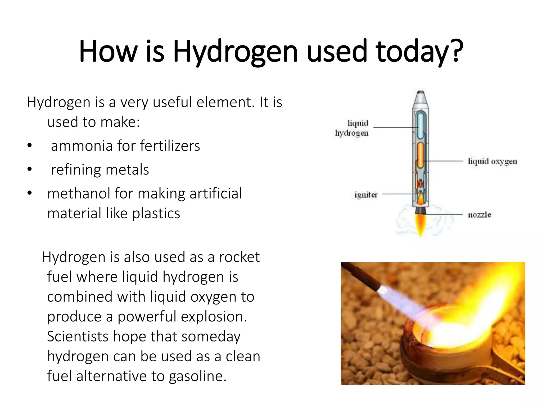 Chemistry:Introduction- Hydrogen and Helium | PPT
