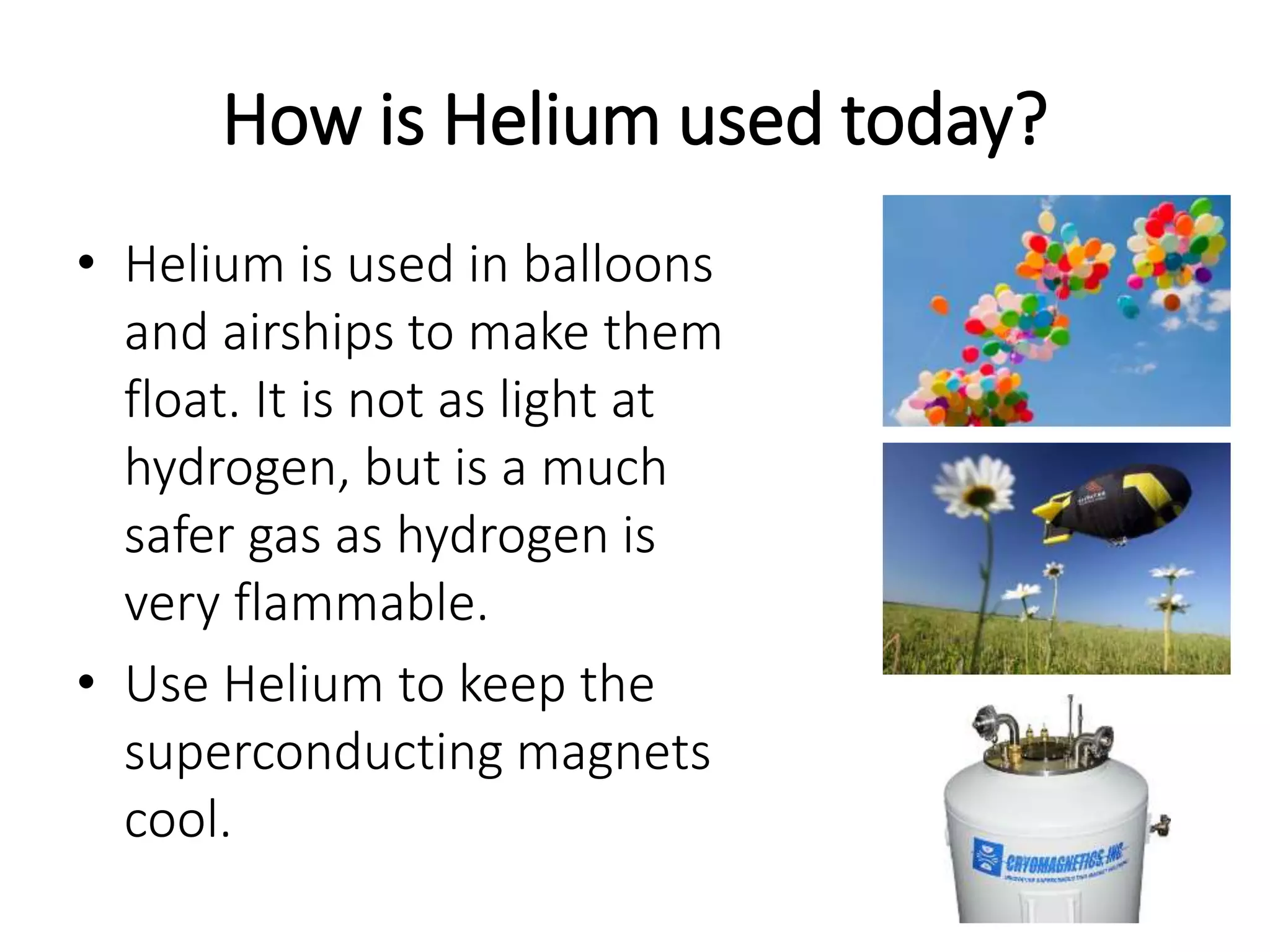 Chemistry:Introduction- Hydrogen and Helium | PPT