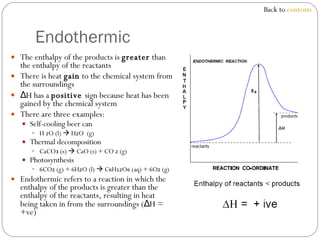 Chemistry - Energy | PPT
