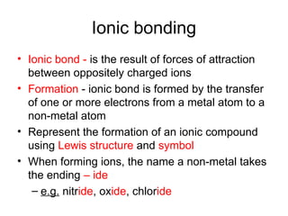 Chemistry-Grade-nine- Revision-for the coming exam.ppt | Chemistry ...