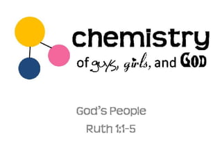 Chemistry: God's People | PPT