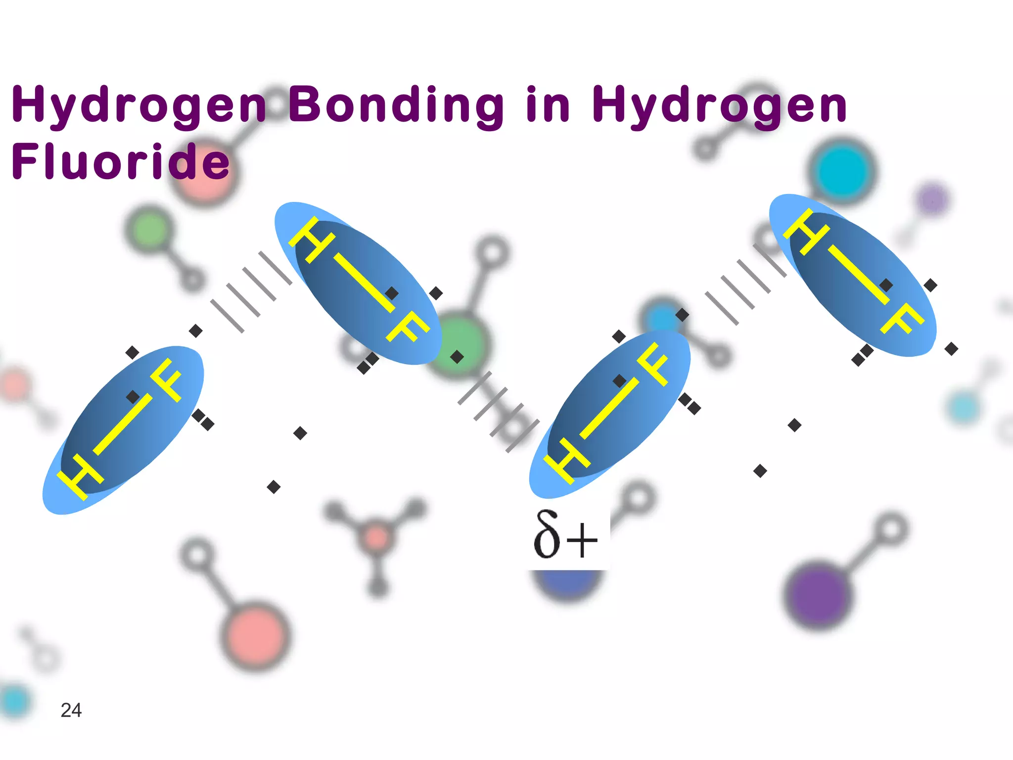 Chemistry hydrogen bonding | PPT