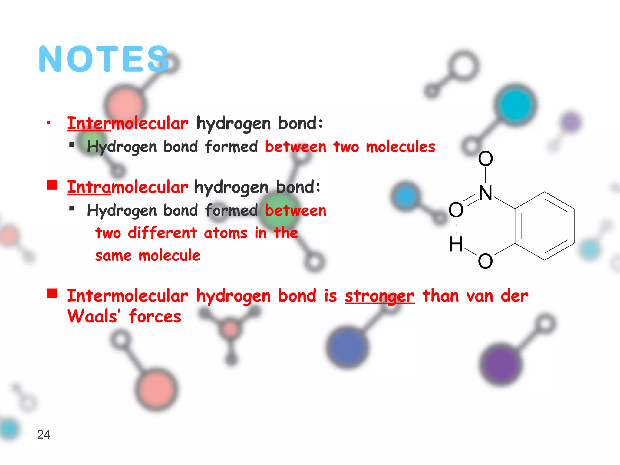 Chemistry hydrogen bonding | PPT