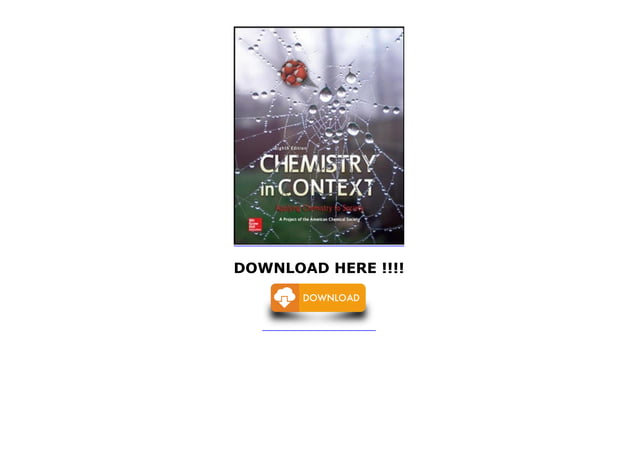 Chemistry in Context | PDF
