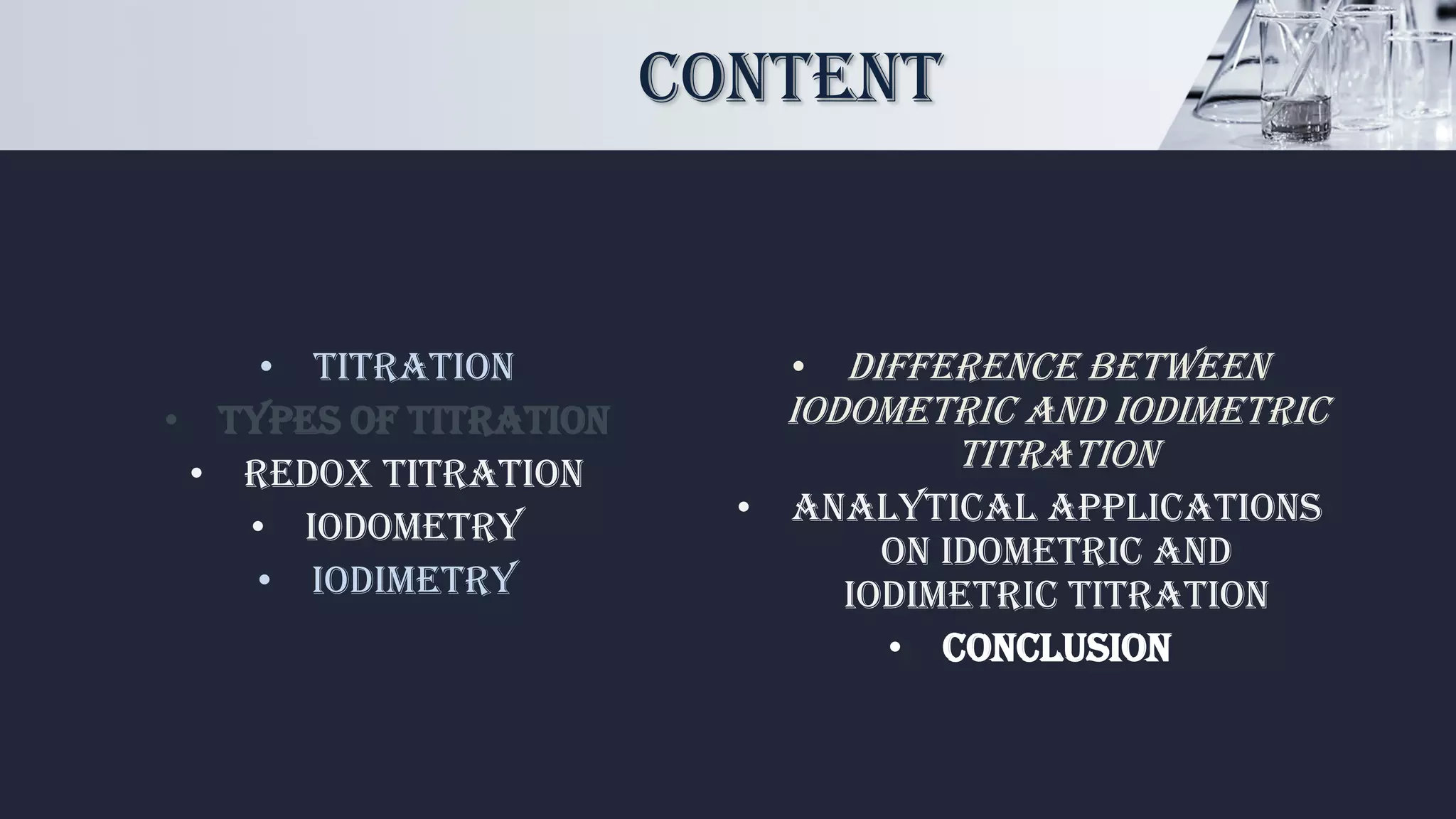Iodometric and iodimetric Titration | PDF