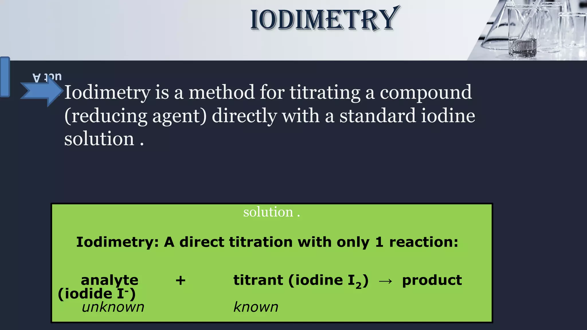 Iodometric and iodimetric Titration | PDF