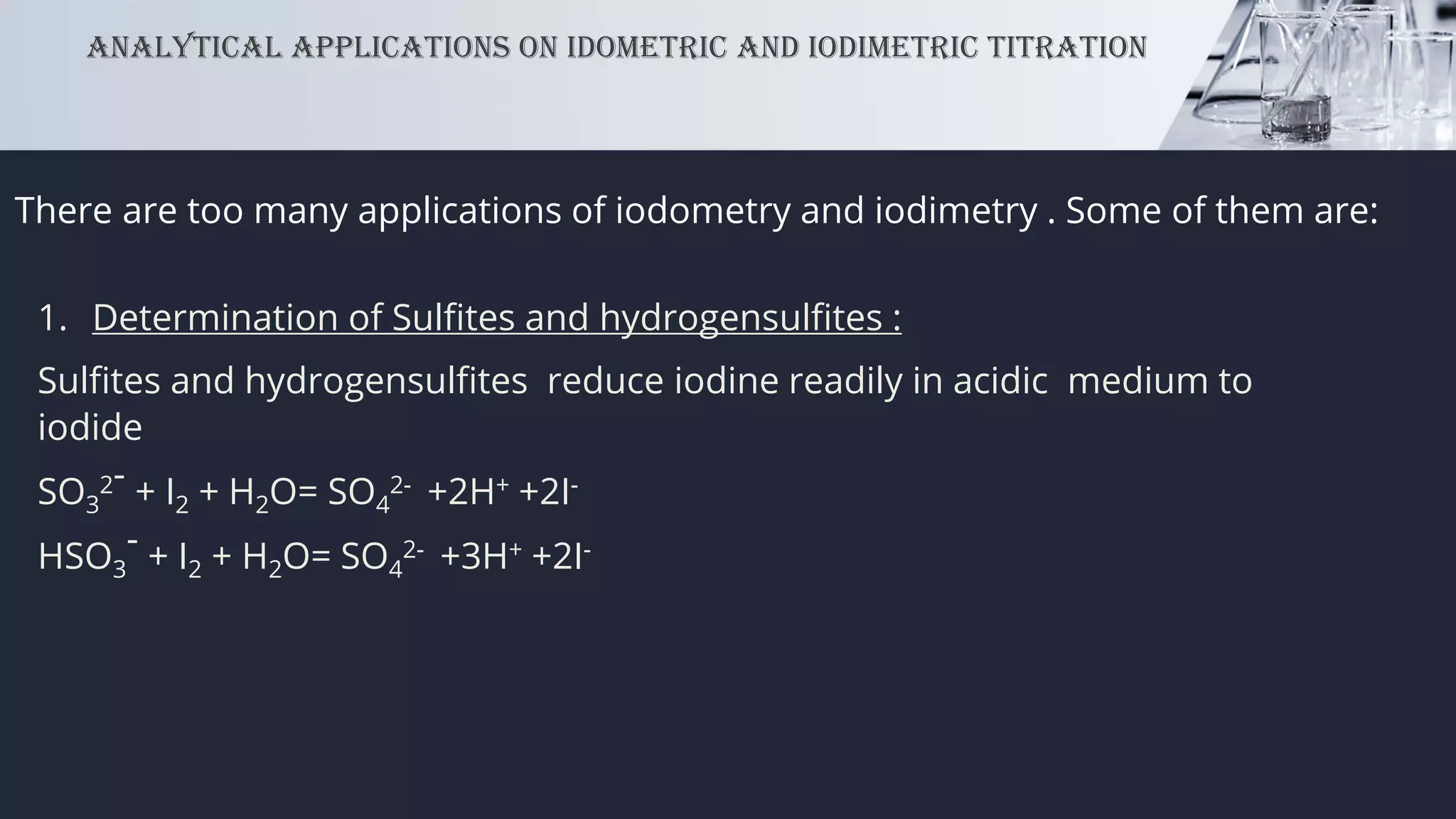 Iodometric and iodimetric Titration | PDF