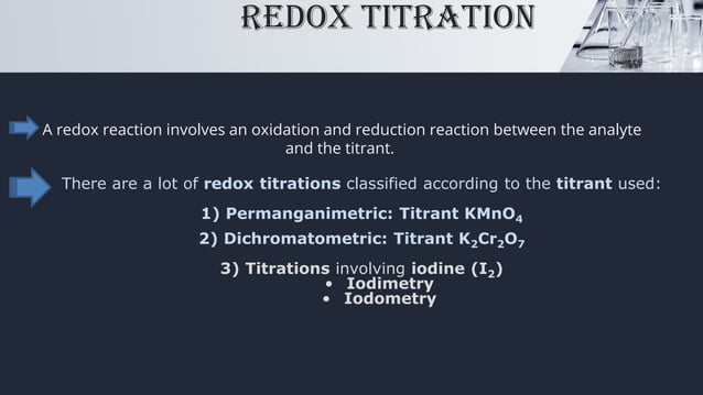 Iodometric and iodimetric Titration | PDF | Chemistry | Science