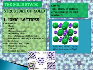 Chemistry - State of Matter ;) | PPTX