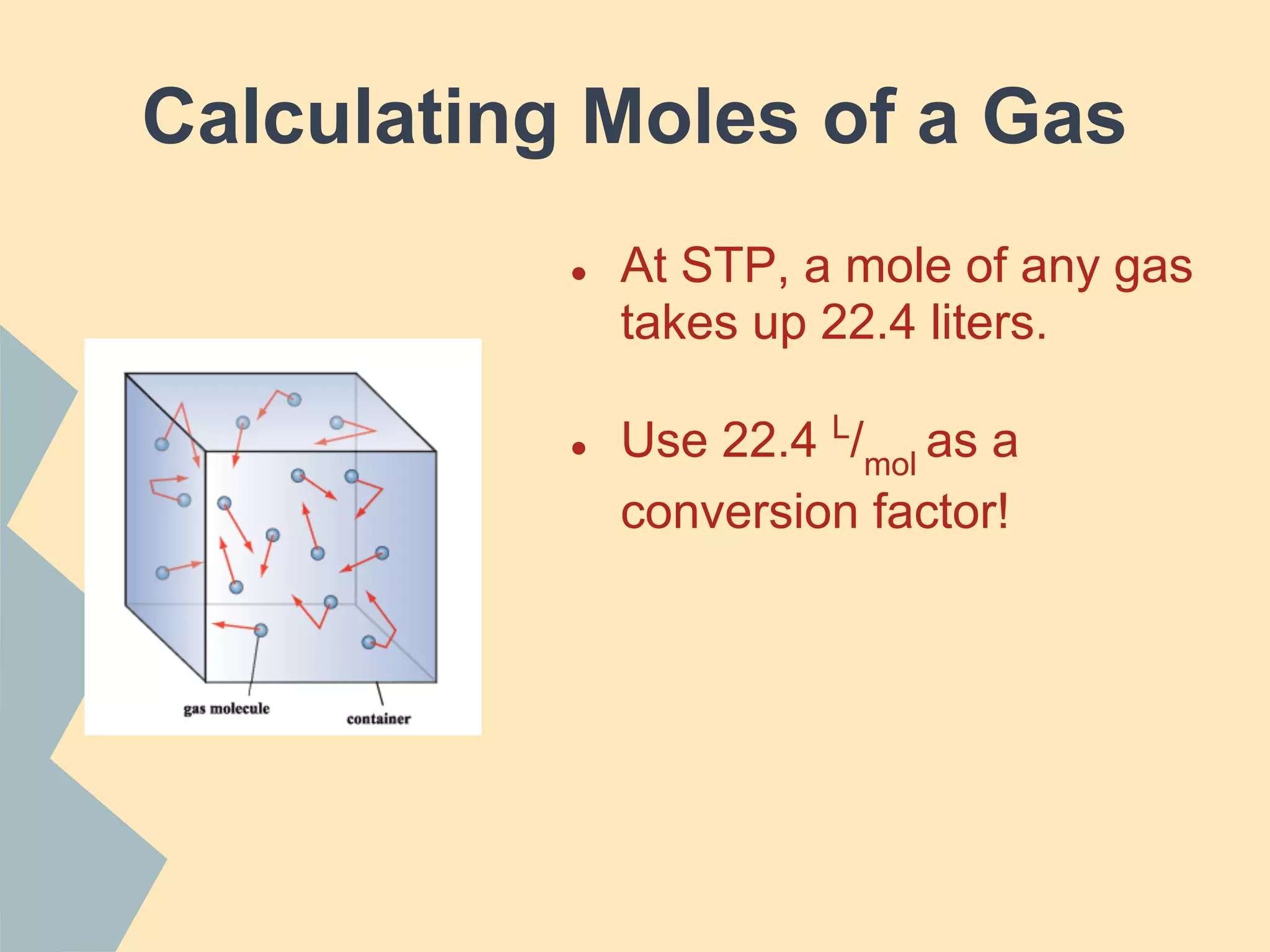 Chemistry - moles | PDF