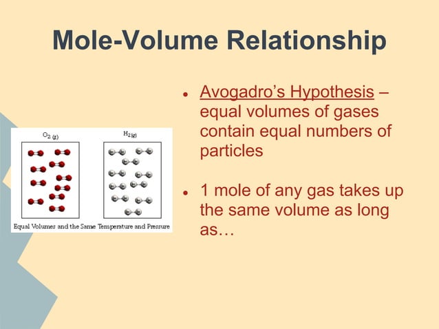 Chemistry - moles | PDF