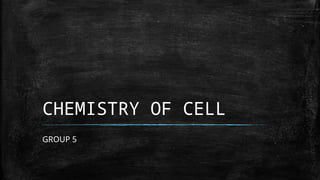 BIOCHEMISTRY 1st yearCHEMISTRY-OF-CELL_(1).pptx