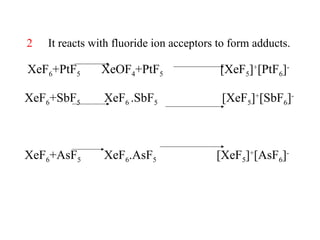 chemistry-of-noble-gases and its properties.ppt