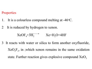 chemistry-of-noble-gases and its properties.ppt